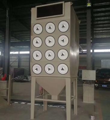 China Cartridgefilter stofzuiger met 15 kW vermogen en 0,3 micron minimale deeltjesgrootte Te koop