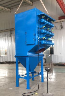 China Cartridgefilter stofzuiger met 15 kW vermogen en 0,3 micron minimale deeltjesgrootte Te koop