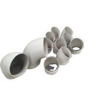 Quality PP Carbon Steel Stainless Steel Pipe Duct Elbow Flange for Construction Projects for sale