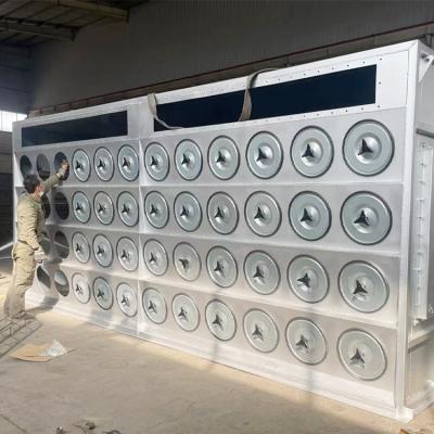 China Sistema de recolha de poeira industrial com colector de poeira de tamanho de saco de filtro de 132*2000 mm à venda