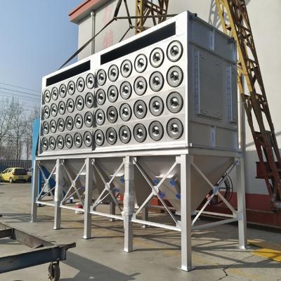 China Sistema de recolha de poeira industrial com colector de poeira de tamanho de saco de filtro de 132*2000 mm à venda