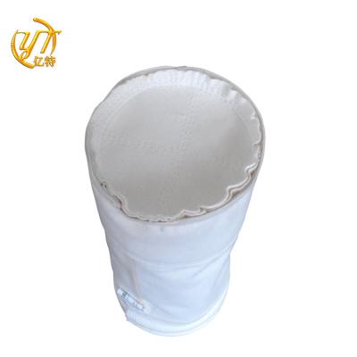 Cina Filtro per sacchetti in feltro di polipropilene Buona resistenza agli alcali e rispettosa dell'ambiente in vendita