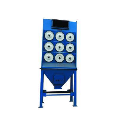 Cina 2023 Pulse Filter Cartridge Dust Collector per un ambiente di lavoro pulito e sicuro in vendita