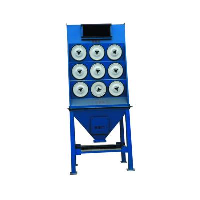 Cina 2023 Pulse Filter Cartridge Dust Collector per un ambiente di lavoro pulito e sicuro in vendita