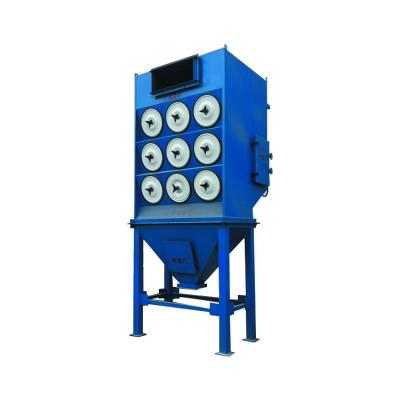 Cina 2023 Pulse Filter Cartridge Dust Collector per un ambiente di lavoro pulito e sicuro in vendita