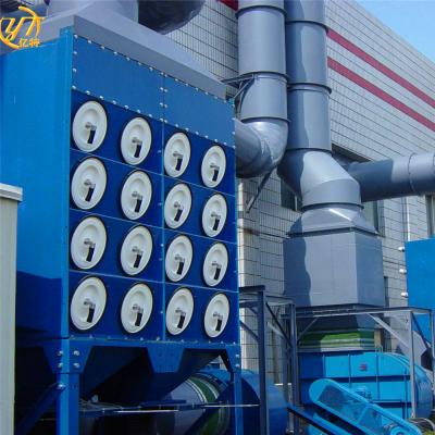 Cina 2023 Pulse Filter Cartridge Dust Collector per un ambiente di lavoro pulito e sicuro in vendita