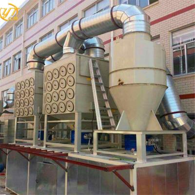 Cina 2023 Pulse Filter Cartridge Dust Collector per un ambiente di lavoro pulito e sicuro in vendita