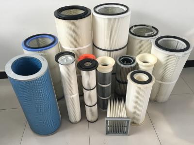 Cina Cartuccia di filtro con 99,9% di efficienza in vendita