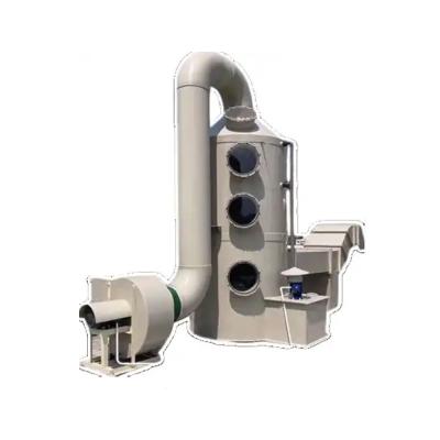 Cina 400 kg di potenza di pompa 2,2 kW Colonna di assorbimento per il depuratore umido per il depuratore di gas di CO2 in vendita