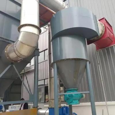 中国 建築材料の鋳造のためのカスタマイズされた箱型拡散サイクロン粉塵収集機 販売のため