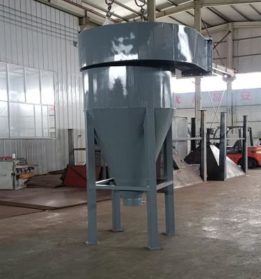 中国 建築材料の鋳造のためのカスタマイズされた箱型拡散サイクロン粉塵収集機 販売のため