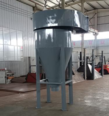 中国 建築材料の鋳造のためのカスタマイズされた箱型拡散サイクロン粉塵収集機 販売のため