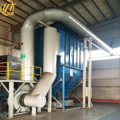 Cina 12 Collettore di polveri per il controllo dell'inquinamento atmosferico mediante combustione di idrocarburi in vendita