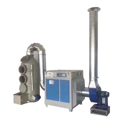 Cina 20000-25000 m3/h Flusso d'aria Spray Colonna di assorbimento dei gas di scarico Torre per industria in vendita