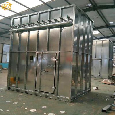 Cina Sistema di filtrazione dell'aria per la lavorazione del legno con filtri automatici della polvere pulita 3500*2080*4600 mm in vendita