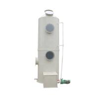 China 32mm Pump Pipe Air Gas Scrubber Absorption Column 99% Purify Efficiency for sale