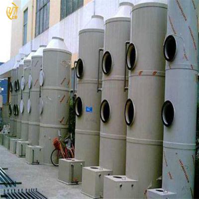 Cina 32 mm pompa in tubo di diametro colonna di assorbimento di gas di lavaggio dell'aria con efficienza di depurazione del 99% in vendita