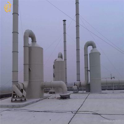 Cina 32 mm pompa in tubo di diametro colonna di assorbimento di gas di lavaggio dell'aria con efficienza di depurazione del 99% in vendita