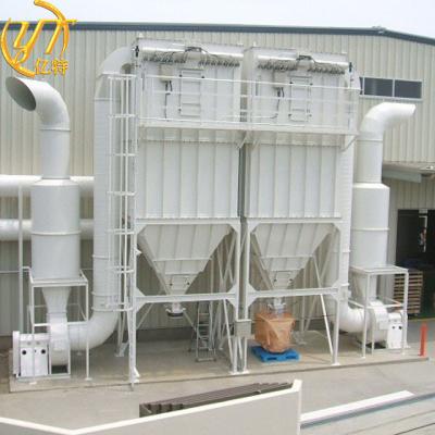 Cina 132*2000 mm Dimensione del sacchetto filtro e filtri automatici per la pulizia dell'aria industriale per la lavorazione del legno in vendita