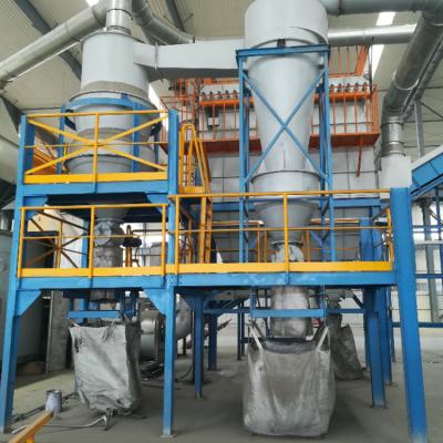 Cina Collettore di polvere superiore per impianti di batch di cemento Silo con dimensione minima delle particelle di 0,3 micron in vendita