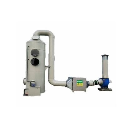 Cina 2.2 KW Potenza della pompa CO2 Pulizzatore di gas Pulizzatore umido Colonna di assorbimento per aria pulita in vendita