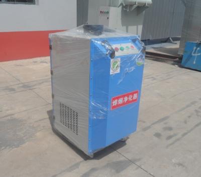 中国 自浄フィルターシステム 騒音に敏感なエリアのためのポータブル溶接煙抽出機 販売のため