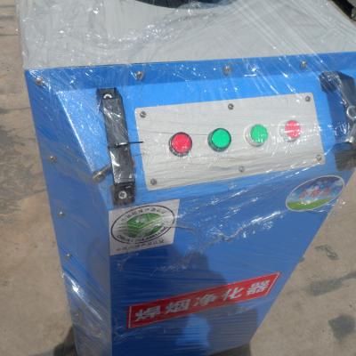 中国 自浄フィルターシステム 騒音に敏感なエリアのためのポータブル溶接煙抽出機 販売のため
