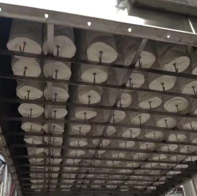 Cina Sistema centrale di rimozione della polvere da sacchetto di tessuto per la lavorazione del legno per caldaie industriali a biomassa in vendita