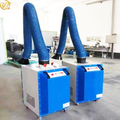 中国 設計付きの電圧380Vまたはカスタマイズされた単一吸着腕の溶接蒸気抽出機 販売のため