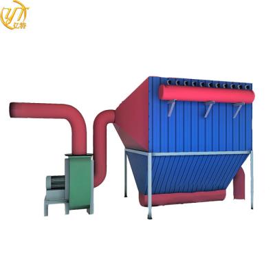 Cina 12500-23500m3/h Collettore di polvere a volume d'aria con filtro anti-sacco statico e potenza di 15kw in vendita
