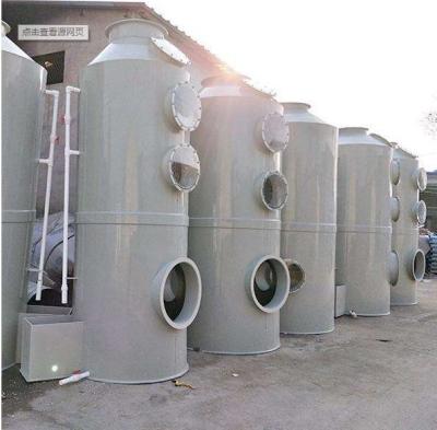 Cina Torre di assorbimento di gas chimici personalizzata che raggiunge l'efficienza di depurazione del 99,99% in vendita