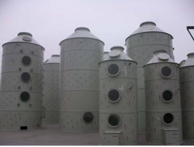 Cina Torre di assorbimento di gas chimici personalizzata che raggiunge l'efficienza di depurazione del 99,99% in vendita