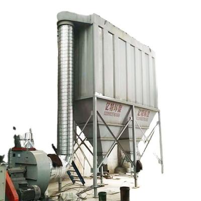 Cina 320 Area filtrabile Collettore di polvere industriale per il sabbiamento nelle operazioni di estrazione energetica in vendita