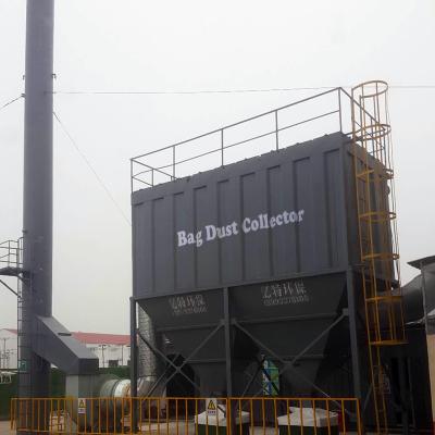 Cina 320 Area filtrabile Collettore di polvere industriale per il sabbiamento nelle operazioni di estrazione energetica in vendita