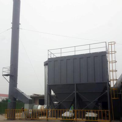 Cina 320 Area filtrabile Collettore di polvere industriale per il sabbiamento nelle operazioni di estrazione energetica in vendita