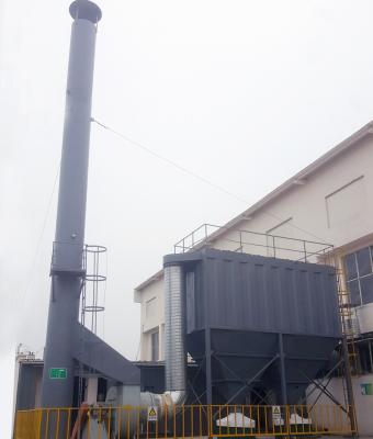 Cina 320 Area filtrabile Collettore di polvere industriale per il sabbiamento nelle operazioni di estrazione energetica in vendita