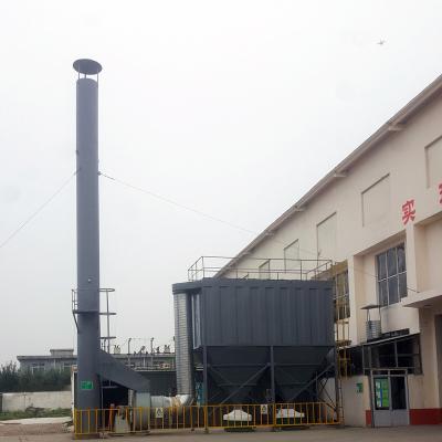Cina 320 Area filtrabile Collettore di polvere industriale per il sabbiamento nelle operazioni di estrazione energetica in vendita