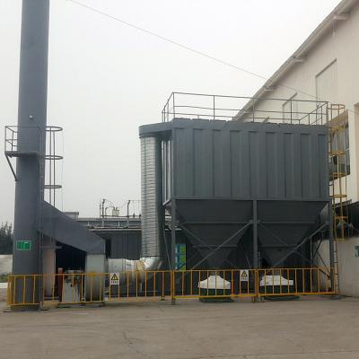Cina 320 Area filtrabile Collettore di polvere industriale per il sabbiamento nelle operazioni di estrazione energetica in vendita