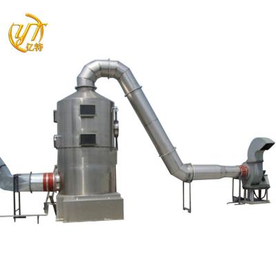 Cina Pulizzatore di gas umido in polipropilene per pompe di diametro di tubo di 32 mm e progettazione ecocompatibile in vendita