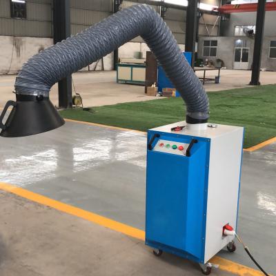 Cina Extractor di fumo di saldatura mobile con braccio D160*2000mm e prestazioni in vendita