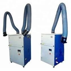 Cina Extractor di fumo di saldatura mobile con braccio D160*2000mm e prestazioni in vendita