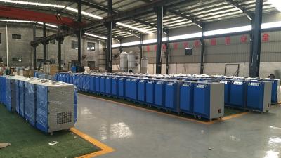 Cina Compatto 75 kg portatile laser di taglio saldatura estrattivo fumo con 2 cartucce filtro in vendita