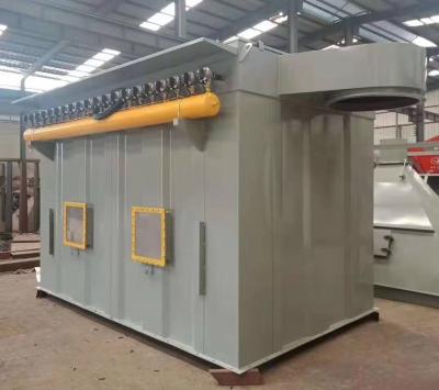 Cina Sistema di pulizia dei condotti d'aria per la lavorazione del legno nelle miniere di metallo con filtrazione avanzata della polvere bianca in vendita