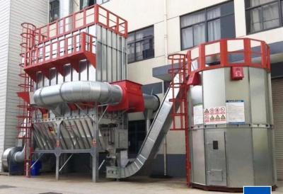 Cina Filtrazione dell'aria Collettore di polveri di segatura di legno con 200 filtri estrattivi e cartuccia di filtro in vendita
