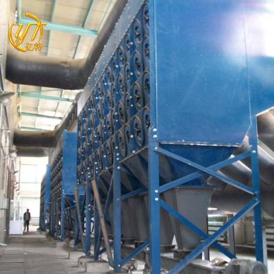 Cina Filtrazione dell'aria Collettore di polveri di segatura di legno con 200 filtri estrattivi e cartuccia di filtro in vendita