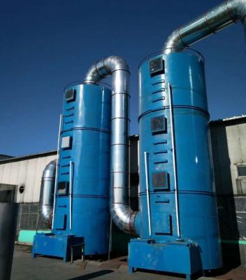Cina Colonna di assorbimento industriale per la depurazione dei gas di scarico su larga scala in vendita