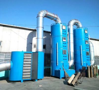 Cina Colonna di assorbimento industriale per la depurazione dei gas di scarico su larga scala in vendita