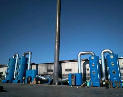 Cina Colonna di assorbimento industriale per la depurazione dei gas di scarico su larga scala in vendita
