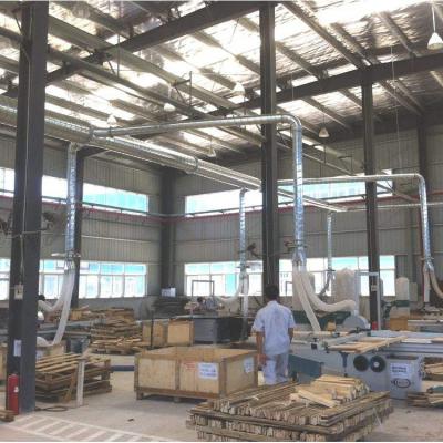Cina Migliora il tuo processo di lavorazione del legno con sistemi di raccolta della polvere commerciali e spinta in vendita