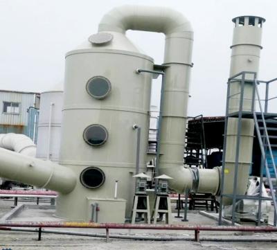 Cina Sistema di raccolta delle polveri umide industriali a pompa da 40 mm dotato di lavaggio in polipropilene in vendita